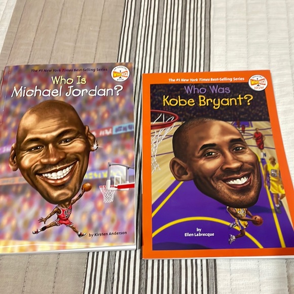 Other | Who Was Kobe Bryant Books | Poshmark